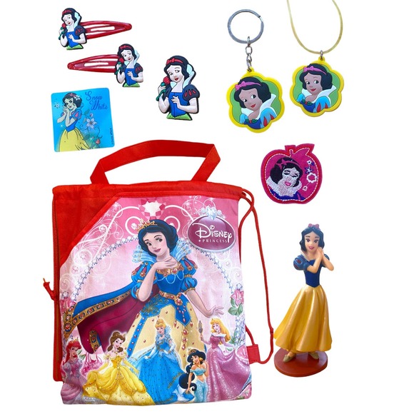 Handmade | Toys | Snow White Doll Figurine Backpack Charm Necklace ...
